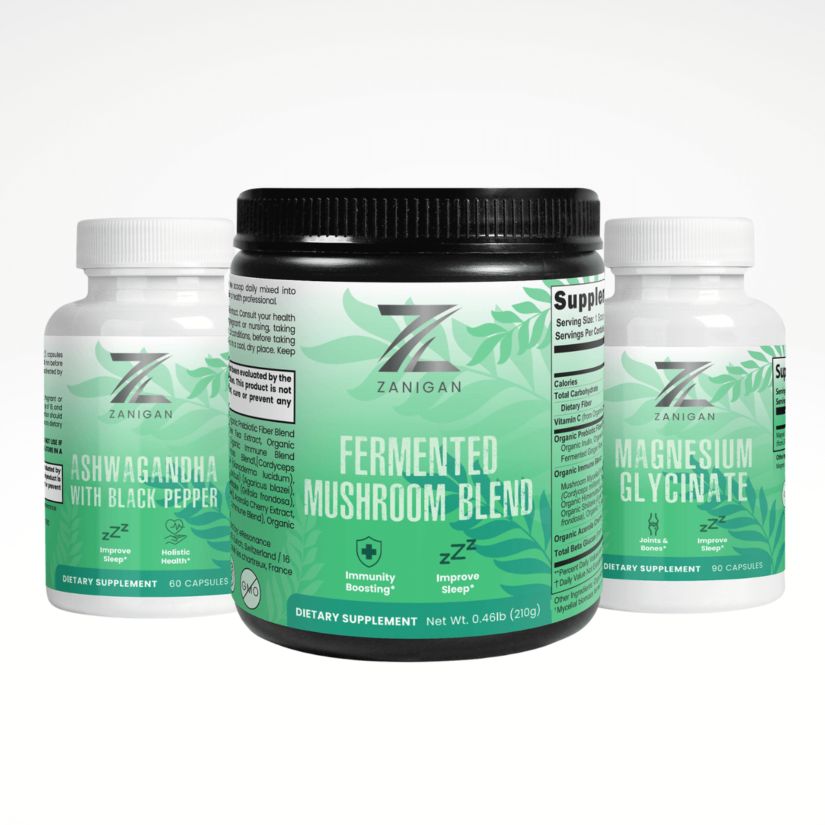 Wellness Warrior Pack natural extract – Zani